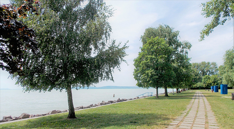 Strandok – Balatonkenese