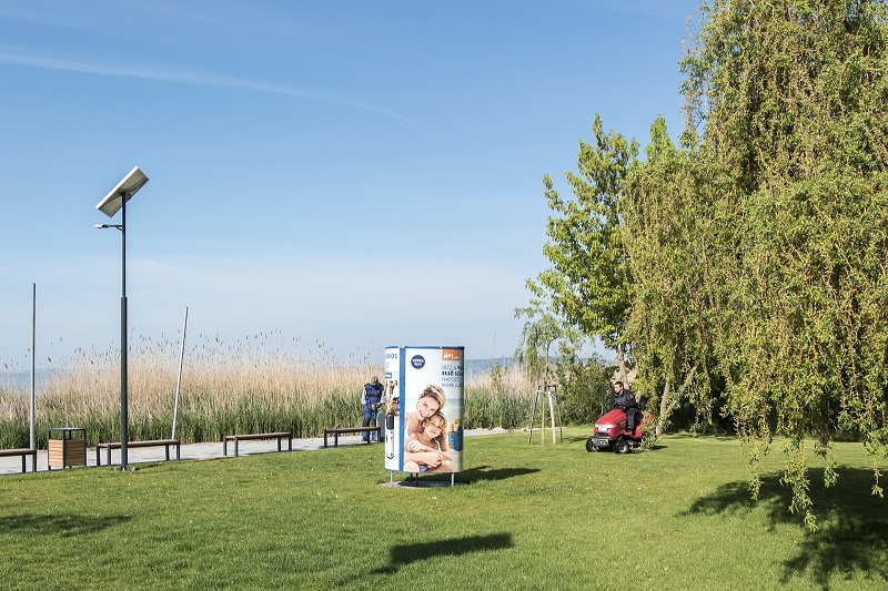 Újra nyitva a balatonkenesei szabadstrand – Balatonkenese