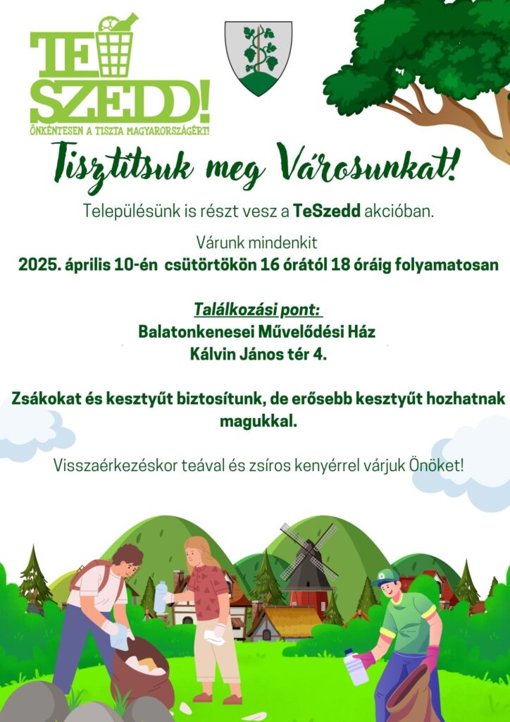 TeSzedd – Balatonkenese